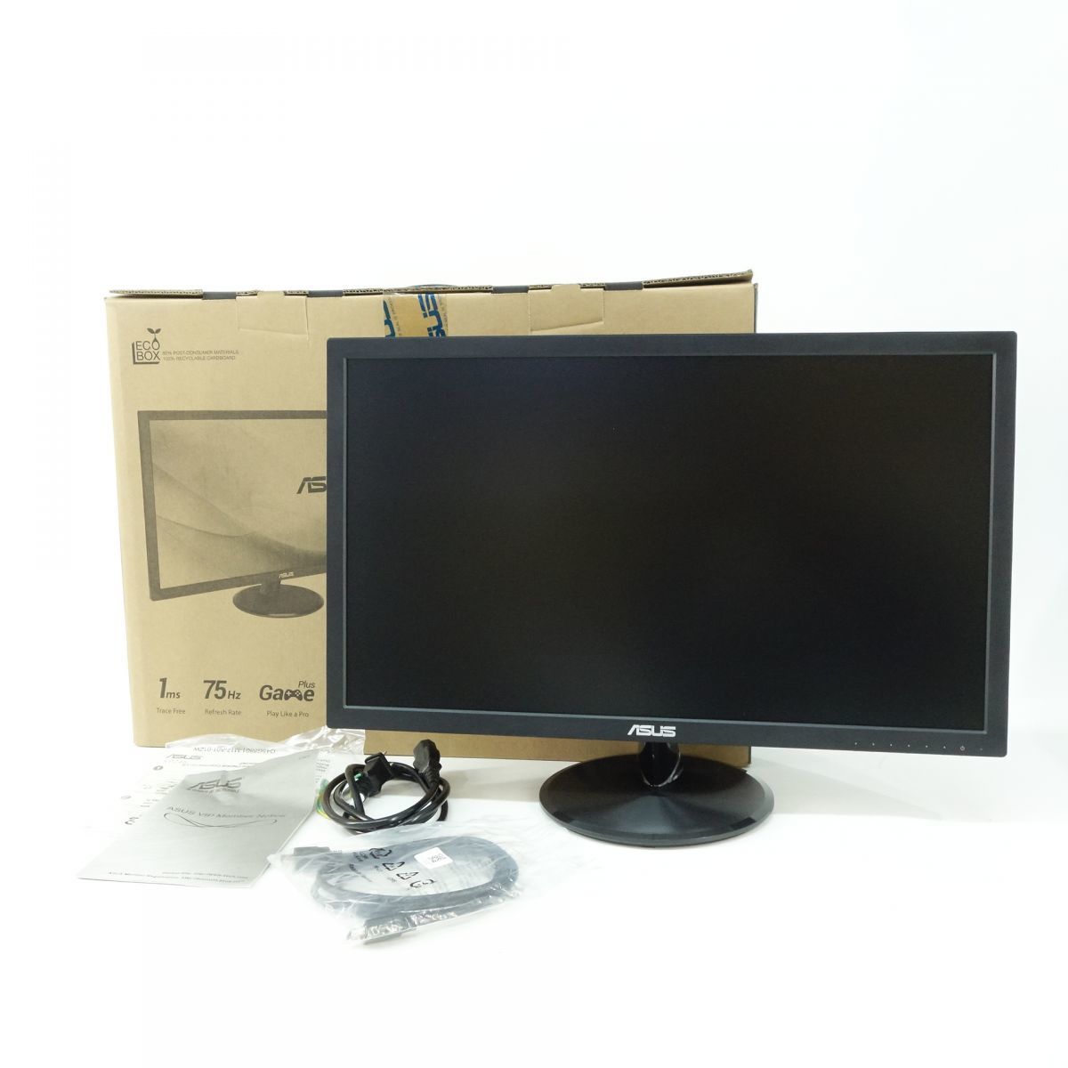 099 ASUS エイスース VP248 LCD MONITOR 24インチ ゲーミングモニター(24インチ～)｜売買されたオークション情報、yahooの商品情報をアーカイブ公開 ...