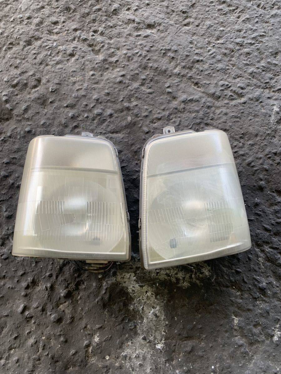 Yahoo!オークション - DA63T ヘッドライト左右