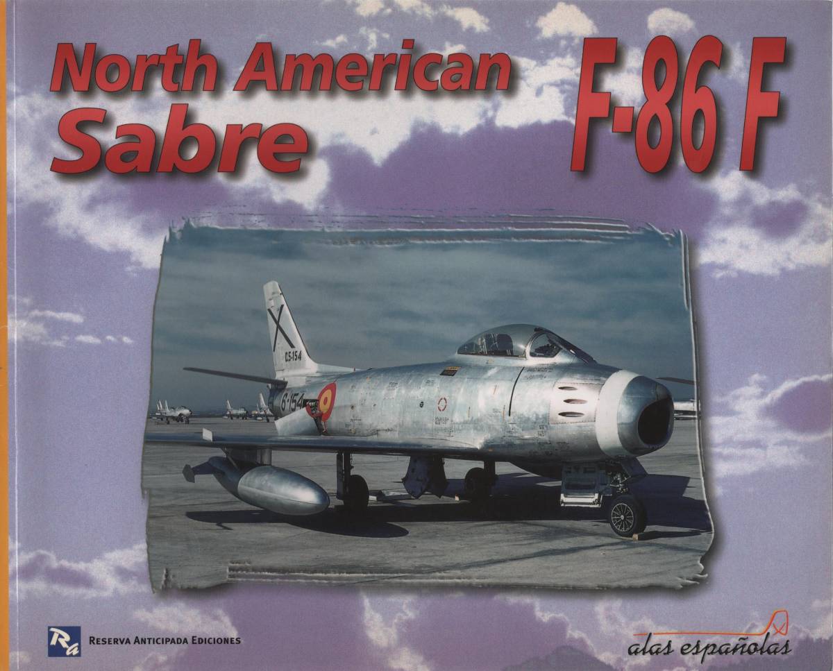 Yahoo!オークション - F-86F Sabre alas Espaniolas