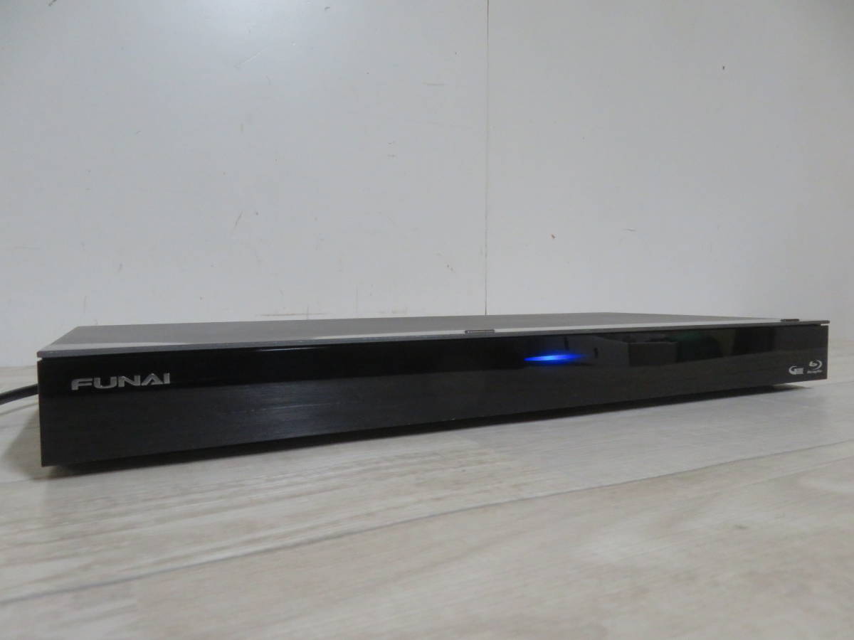フナイ FUNAI 船井 ブルーレイレコーダー FBR-HX3000 2017年製 ミニB-CASカード付き 非喫煙環境 ジャンク品(ブルーレイレコーダー)｜売買されたオークション情報 ...