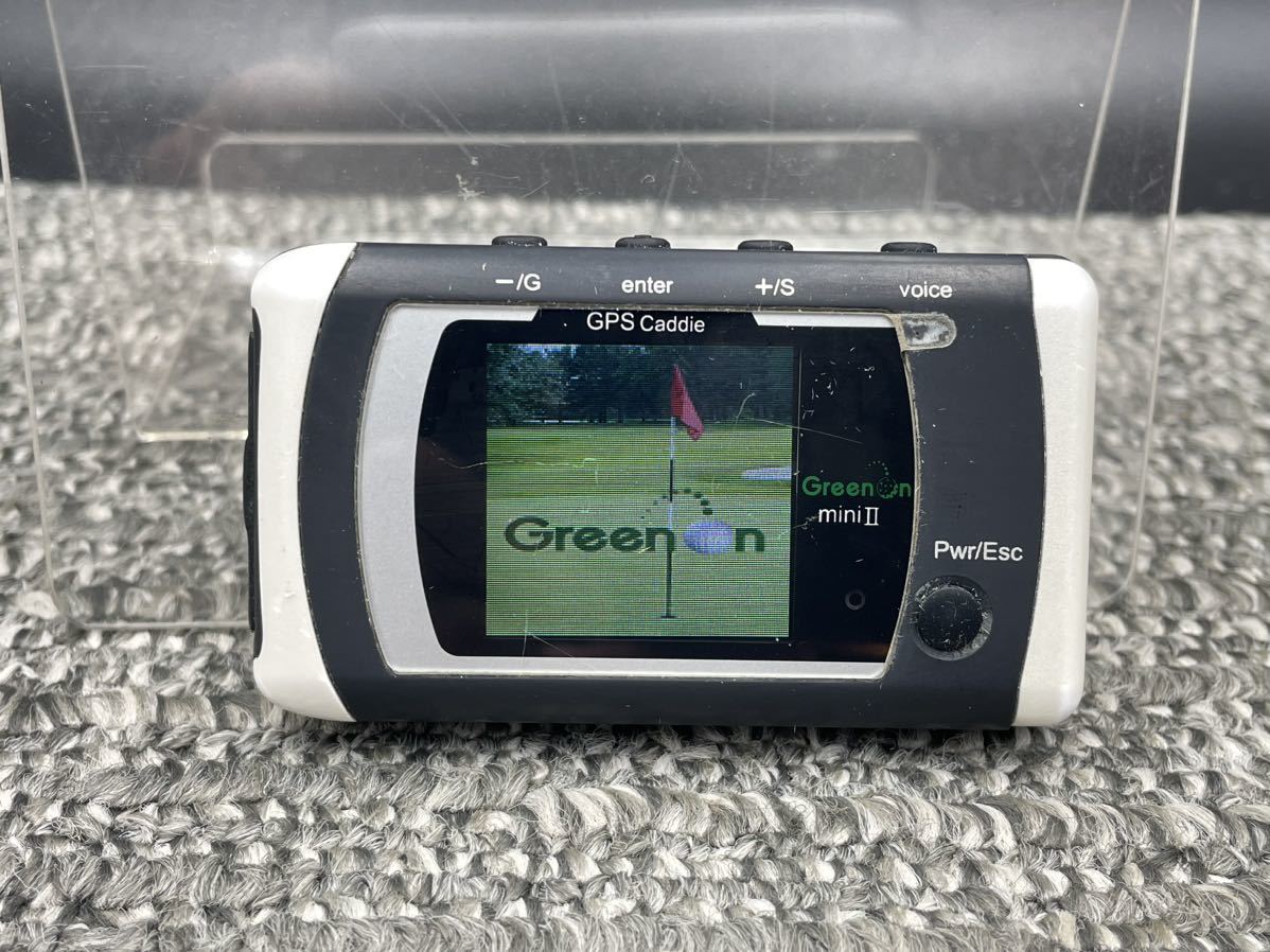 Yahoo!オークション - 85《本体のみ》GreenOn mini II グリーンオン...