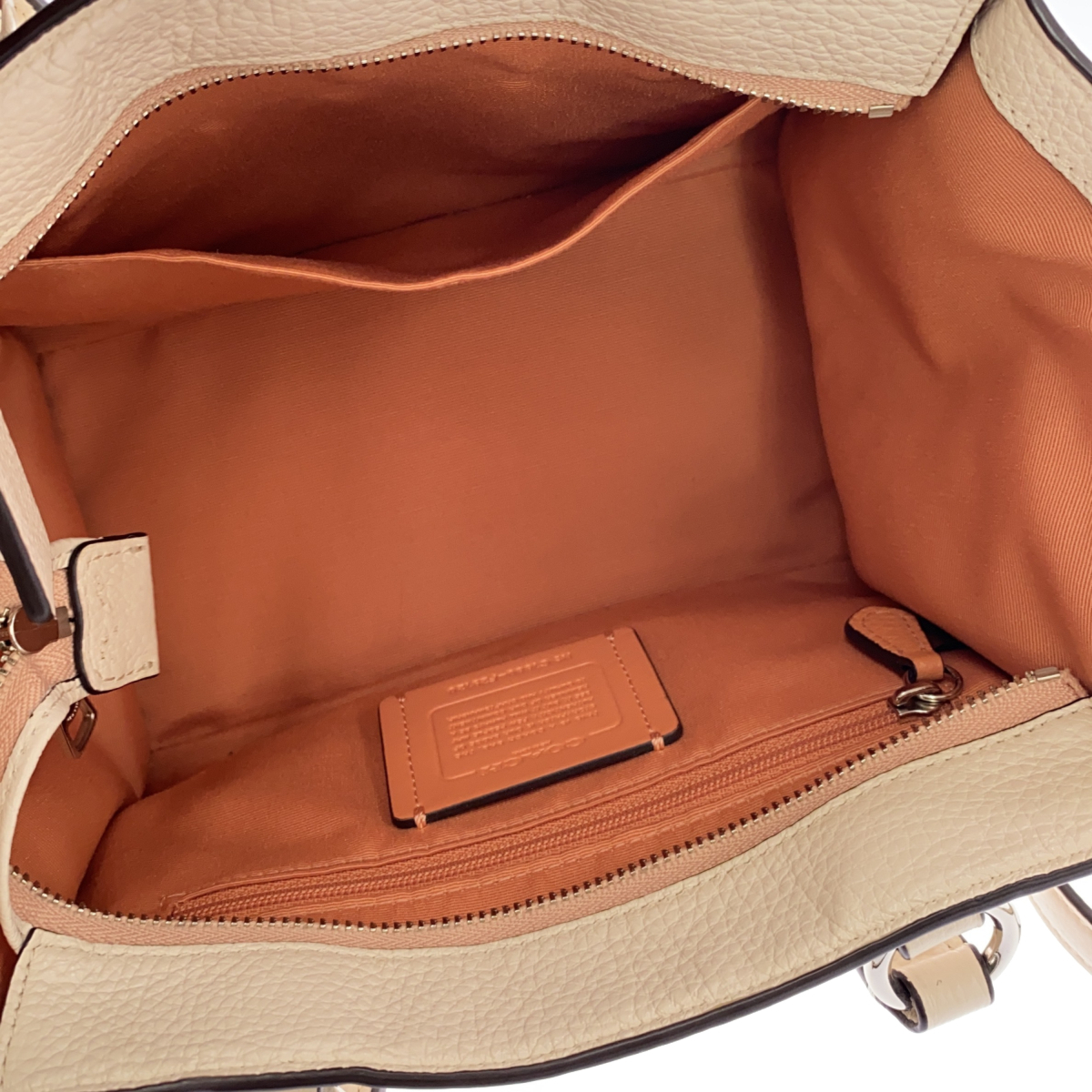 ◇中古品◇COACH コーチ F29120 2WAY バッグ スタッズ 宇宙柄 白 ◇中古品◇COACH コーチ F29120 2WAY バッグ スタッズ 宇宙柄 白