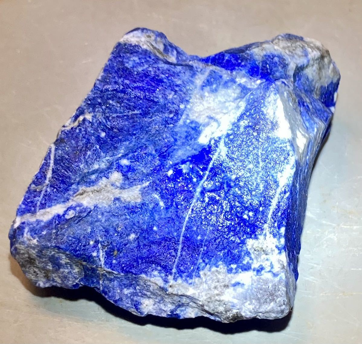 Yahoo!オークション - アフガニスタン産天然ラピスラズリ原石106g綺麗^...