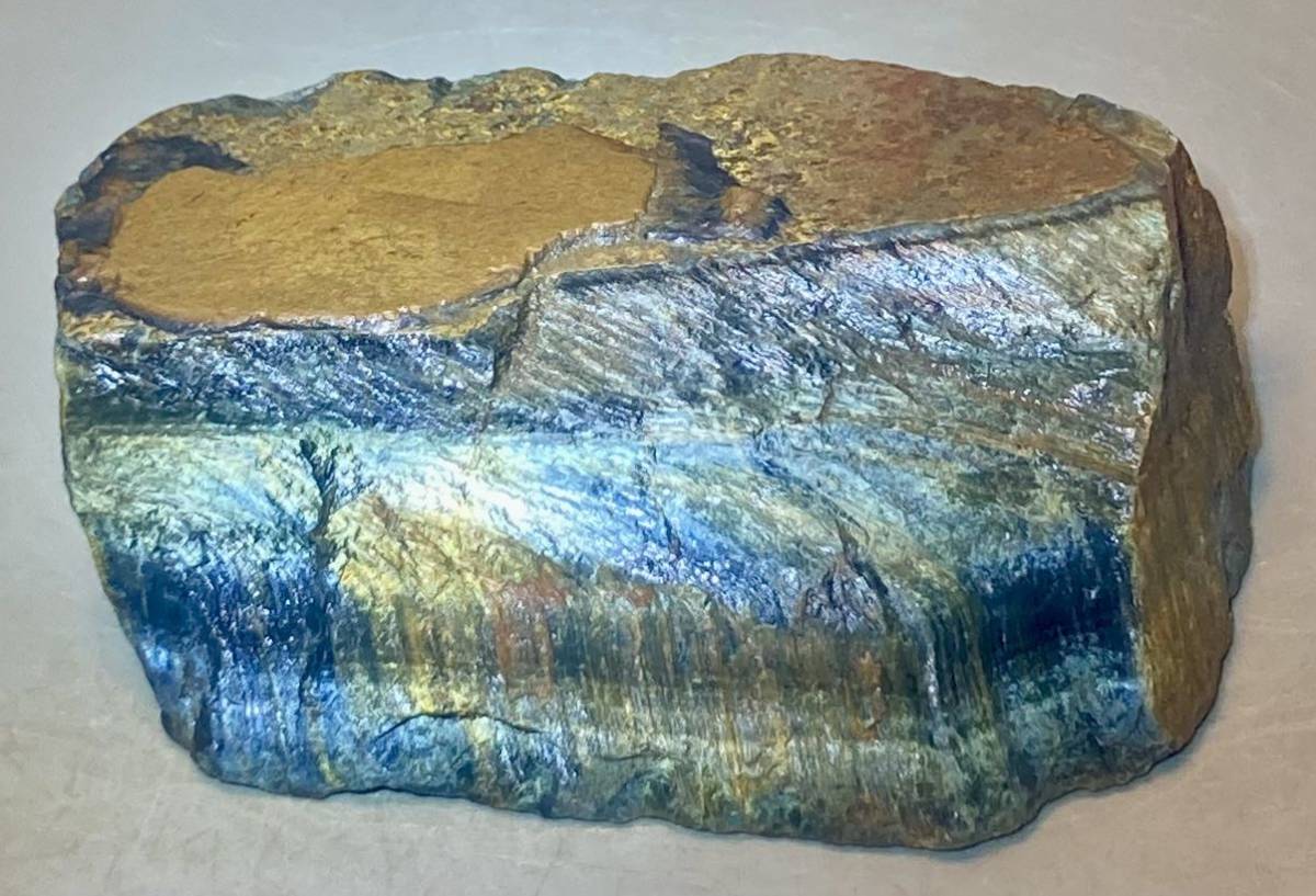 アフリカ産大きな天然ブルータイガーアイ 青虎目石 ホークアイ 鷹目石 原石510g激レア石^ ^綺麗^ ^(原石)｜売買されたオークション情報、yahooの商品情報をアーカイブ公開 ...