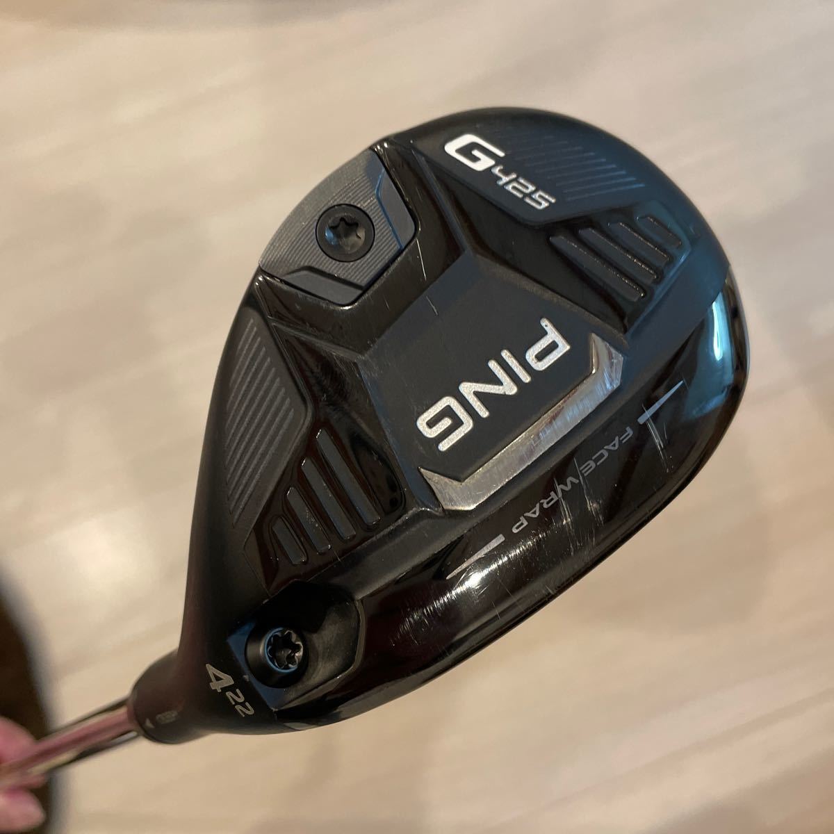 Yahoo!オークション - PING ユーティリティ G425 4U 22° モーダス105 ...