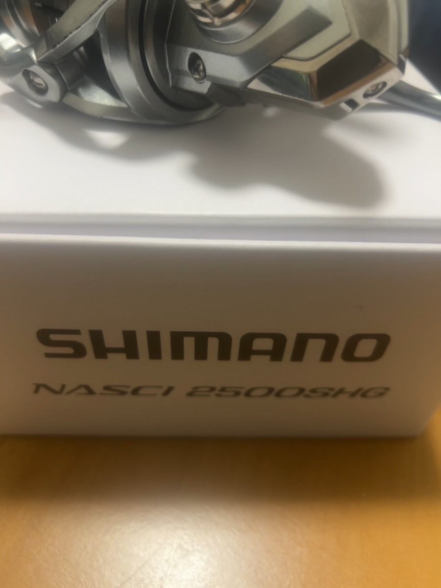 Yahoo!オークション - シマノ 21ナスキー 2500shg SHIMANO NASCI