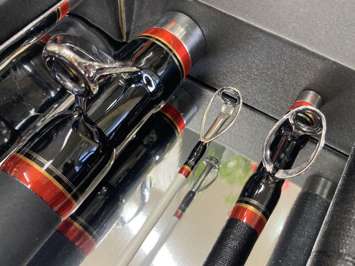 Yahoo!オークション - 美品 ロッドコム 牙城 クエ 480H 並継 GAJO 底物...