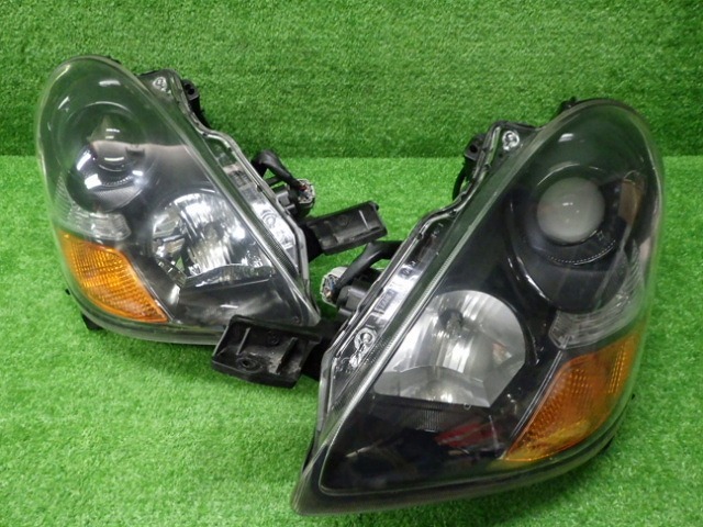 Yahoo!オークション - ミツビシ HA1W アイ ヘッドライト左右 ハロゲン ...