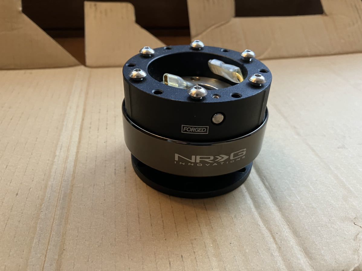 Yahoo!オークション - NRG 2.0 クイックリリース ボス ブラック USDM