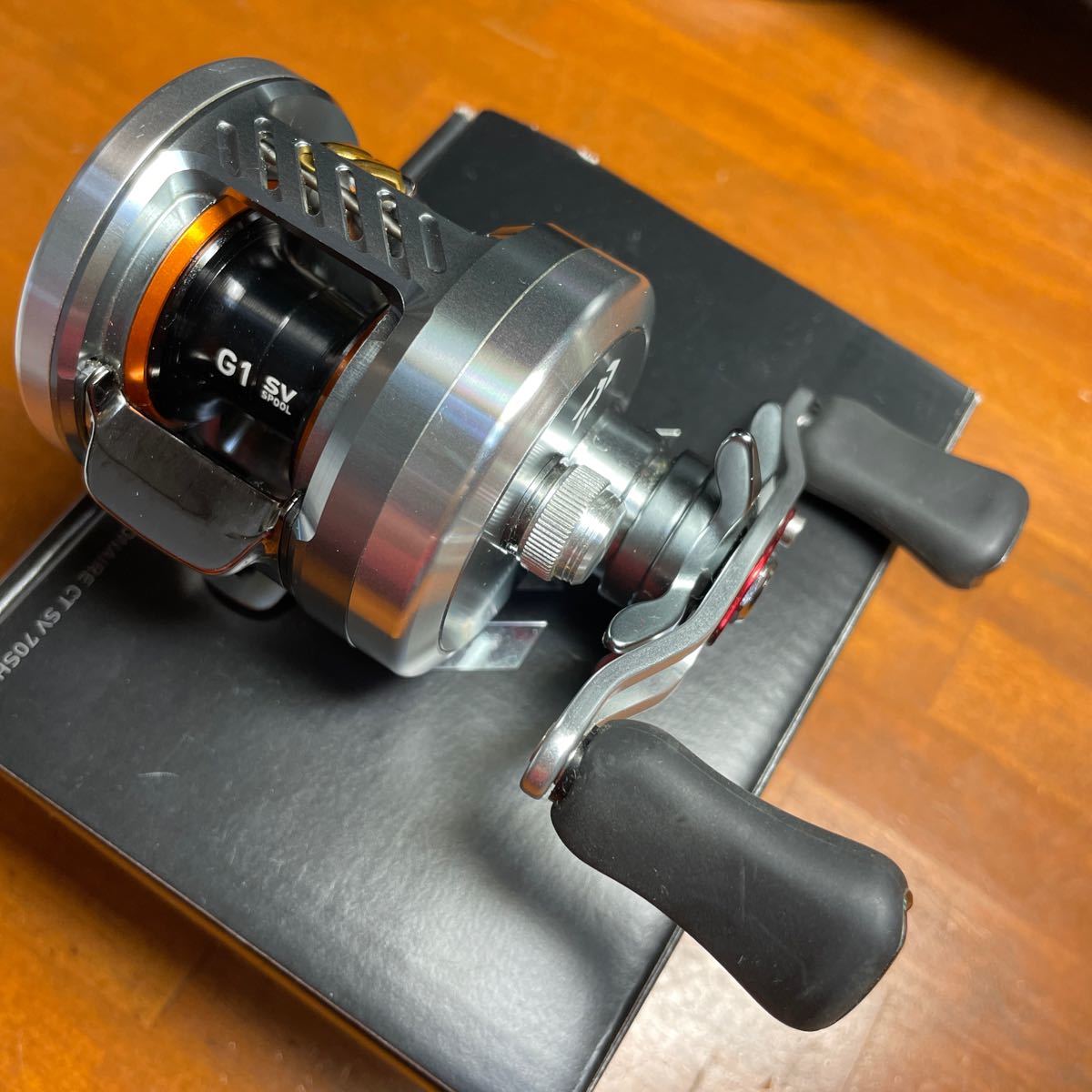 Yahoo!オークション - ダイワ 19ミリオネア CT SV 70SH