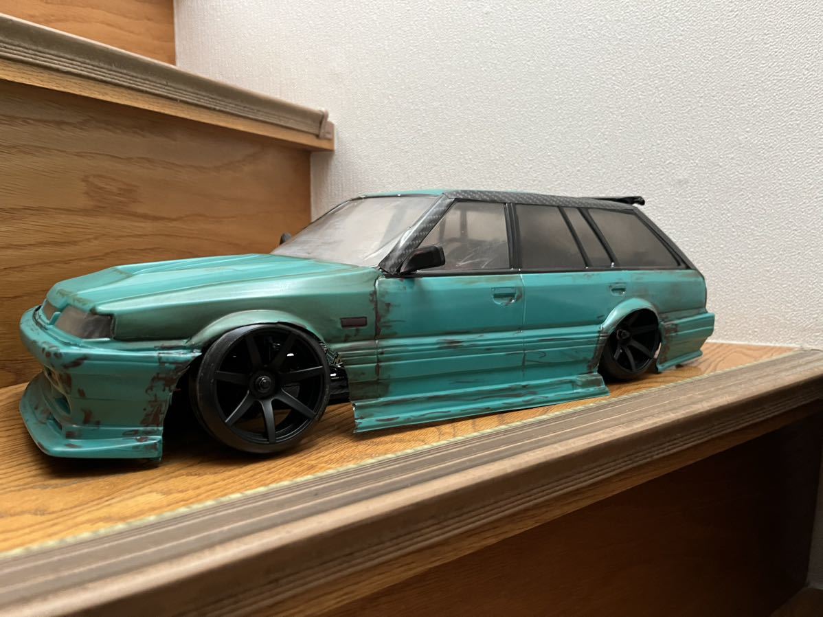 Yahoo!オークション - R31 スカイラインワゴン デザリング ラジコンボ...