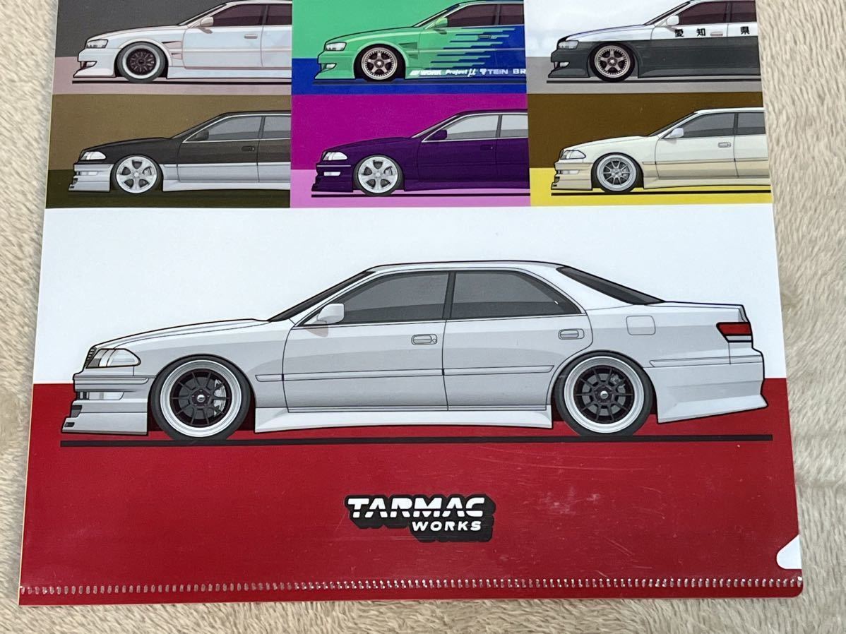 Yahoo!オークション - A4クリアファイル ターマック ワークス TARMAC W...