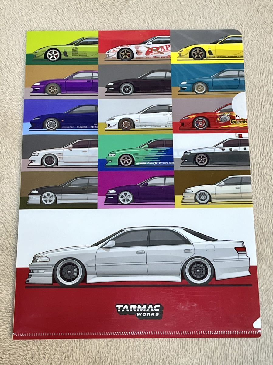 Yahoo!オークション - A4クリアファイル ターマック ワークス TARMAC W...