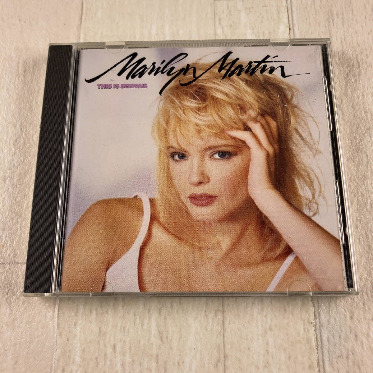 Yahoo!オークション - 1C8 CD マリリン・マーティン シリアス