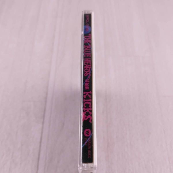 Yahoo!オークション - 1C8 CD THE BLUE HEARTS HIGH KICKS ザ・ブルー...