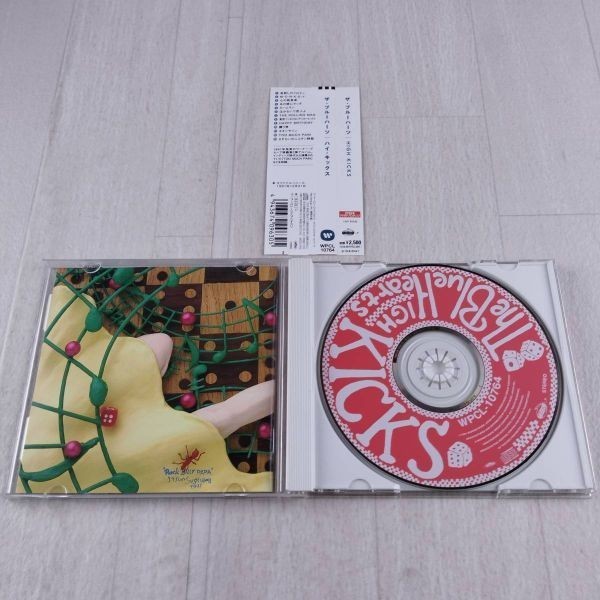 Yahoo!オークション - 1C8 CD THE BLUE HEARTS HIGH KICKS ザ・ブルー...