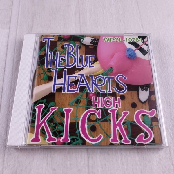 Yahoo!オークション - 1C8 CD THE BLUE HEARTS HIGH KICKS ザ・ブルー...