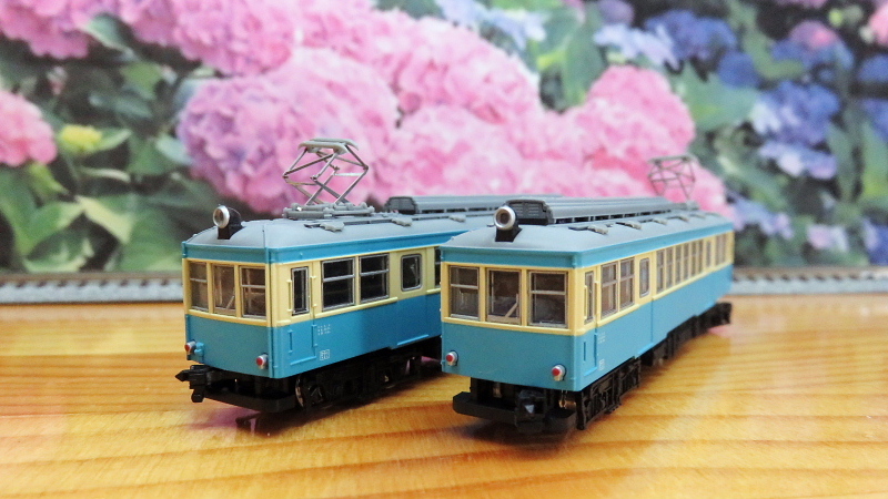 Yahoo!オークション - 箱根登山 MODEMO モハ2形 青塗装 NT50（美品）