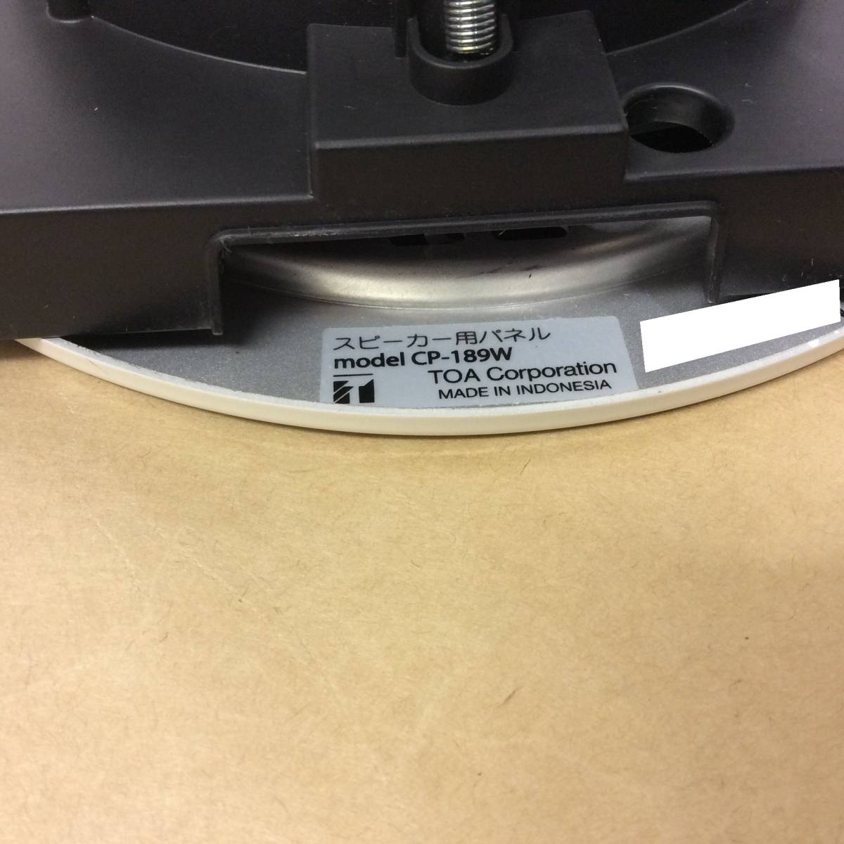 Yahoo!オークション - 【 2017年製 】 TOA 天井埋込型スピーカー CM-1...