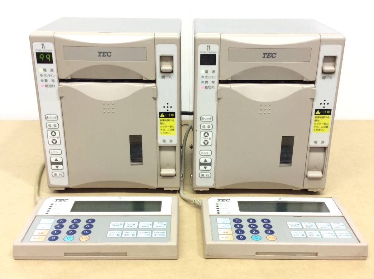 Yahoo!オークション - 東芝テック(TEC) リモートプリンタ KCP-100WT-0...