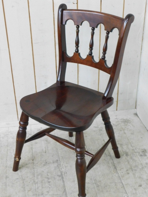 Yahoo!オークション - 幸0847 松本民芸家具 ダイニングチェア 椅子 チ...