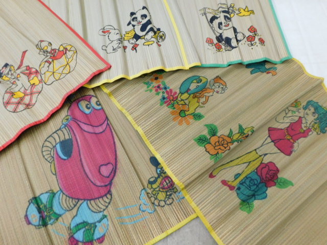 Yahoo!オークション - 幸0554 昭和レトロ 茣蓙 ござ ラグ 子供 遊び ...