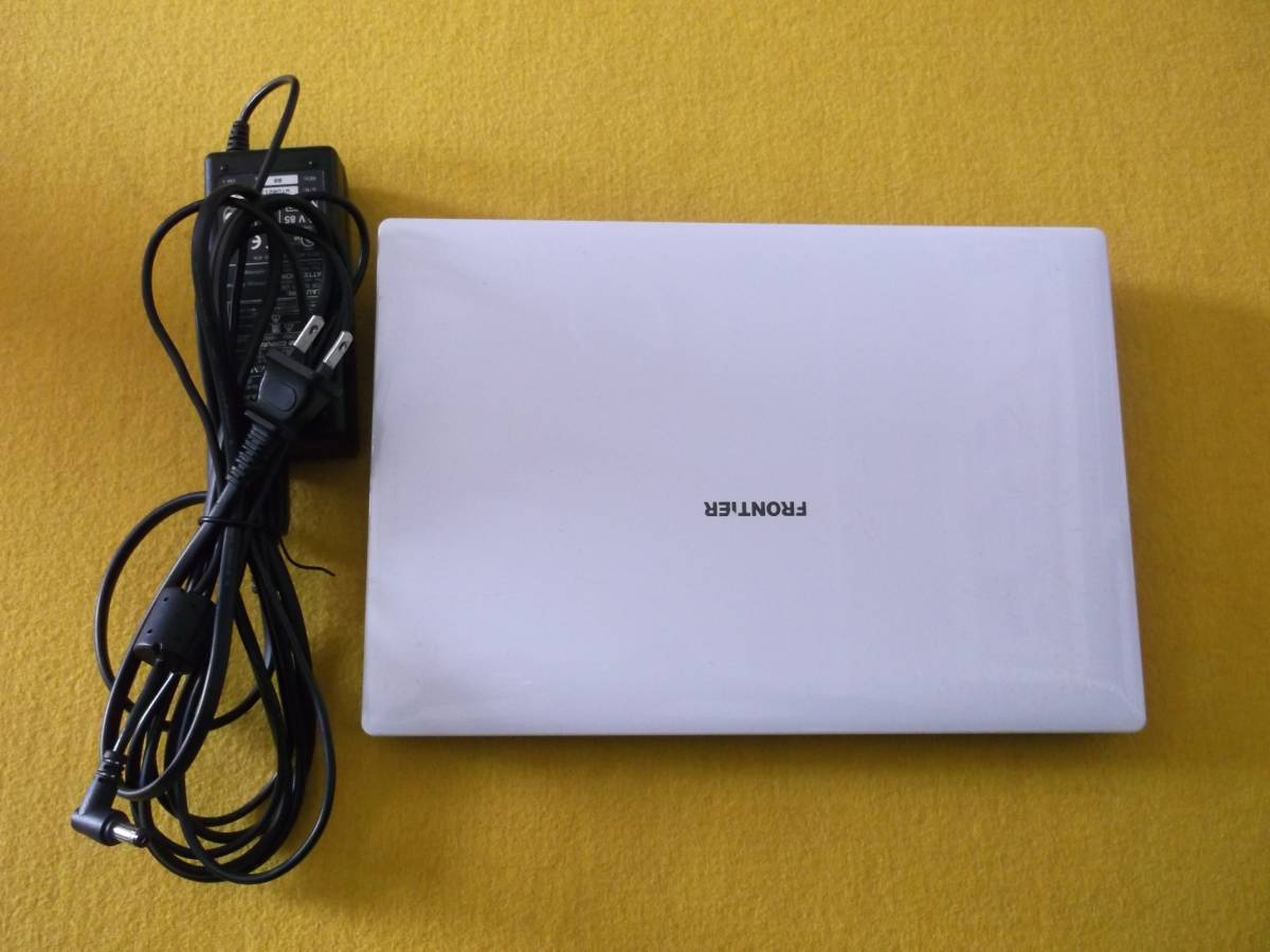Yahoo!オークション - 訳有りミニノート FRONTIER FRNU312 Atom N550 ...