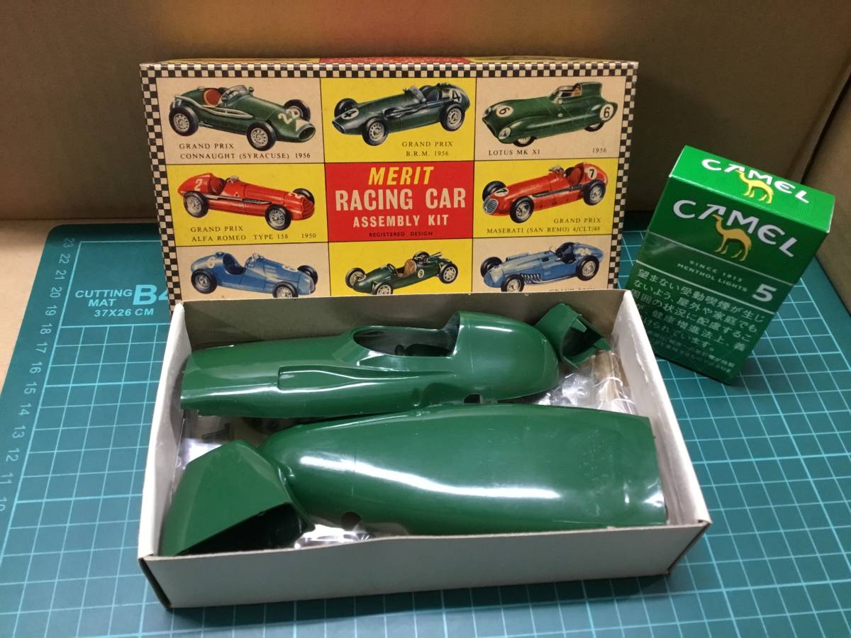 Yahoo!オークション - 【プラモデル】MERIT RACING CAR ASSEMBLY KIT 1...