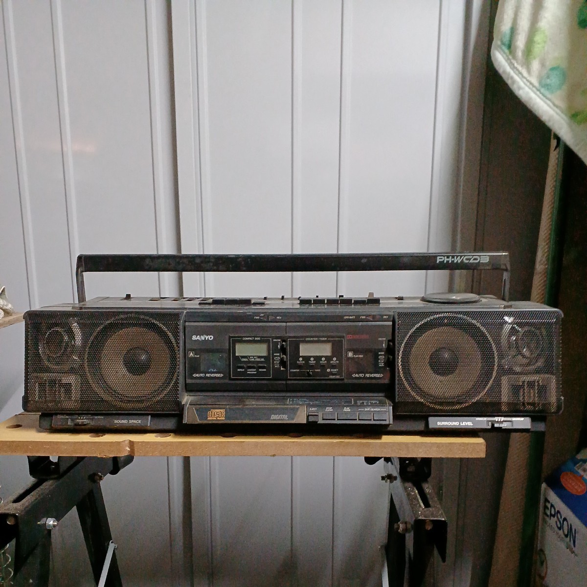 Yahoo!オークション - SANYO ラジカセ PH-WCD3