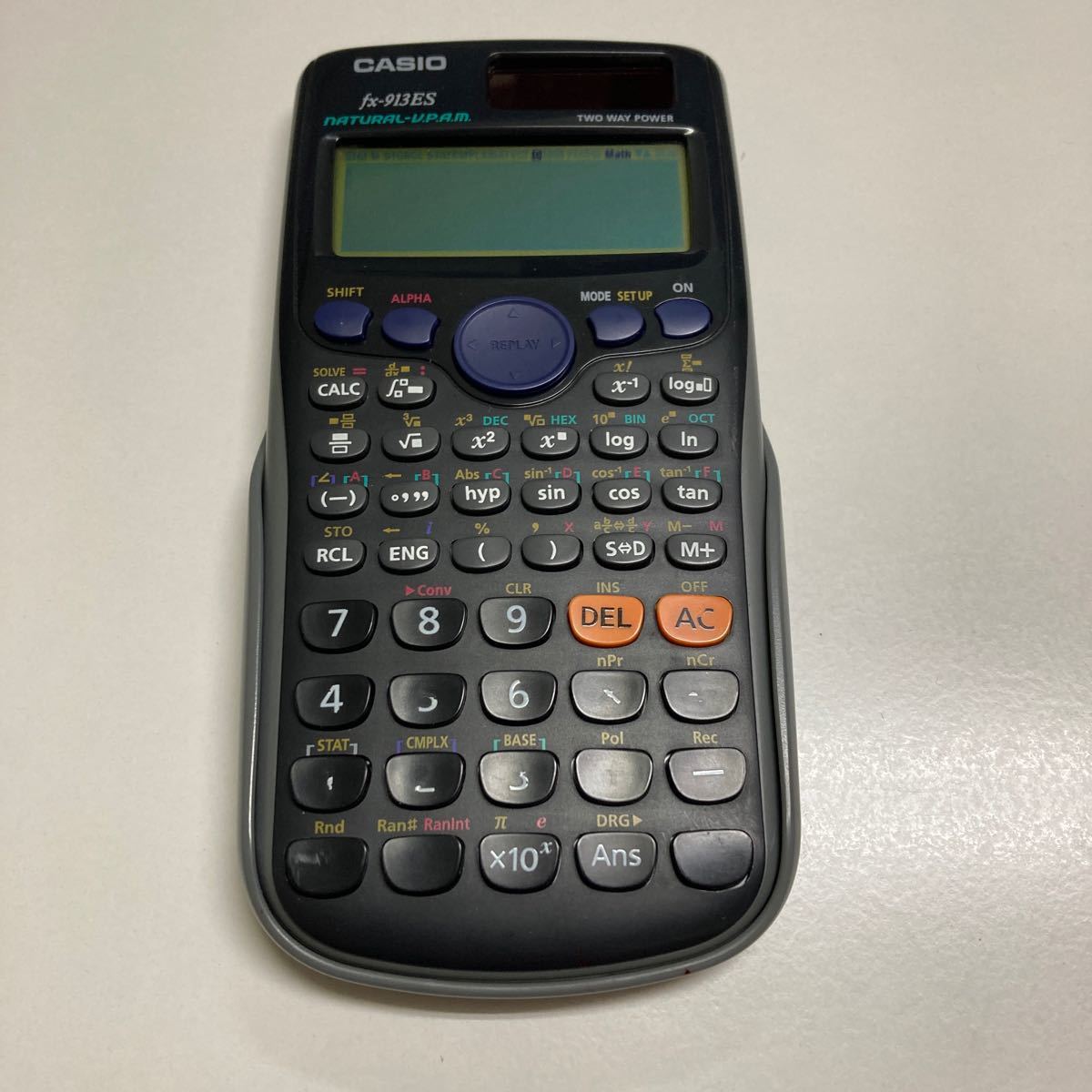 Yahoo!オークション - CASIO カシオ スタンダード 関数電卓 fx-913ES