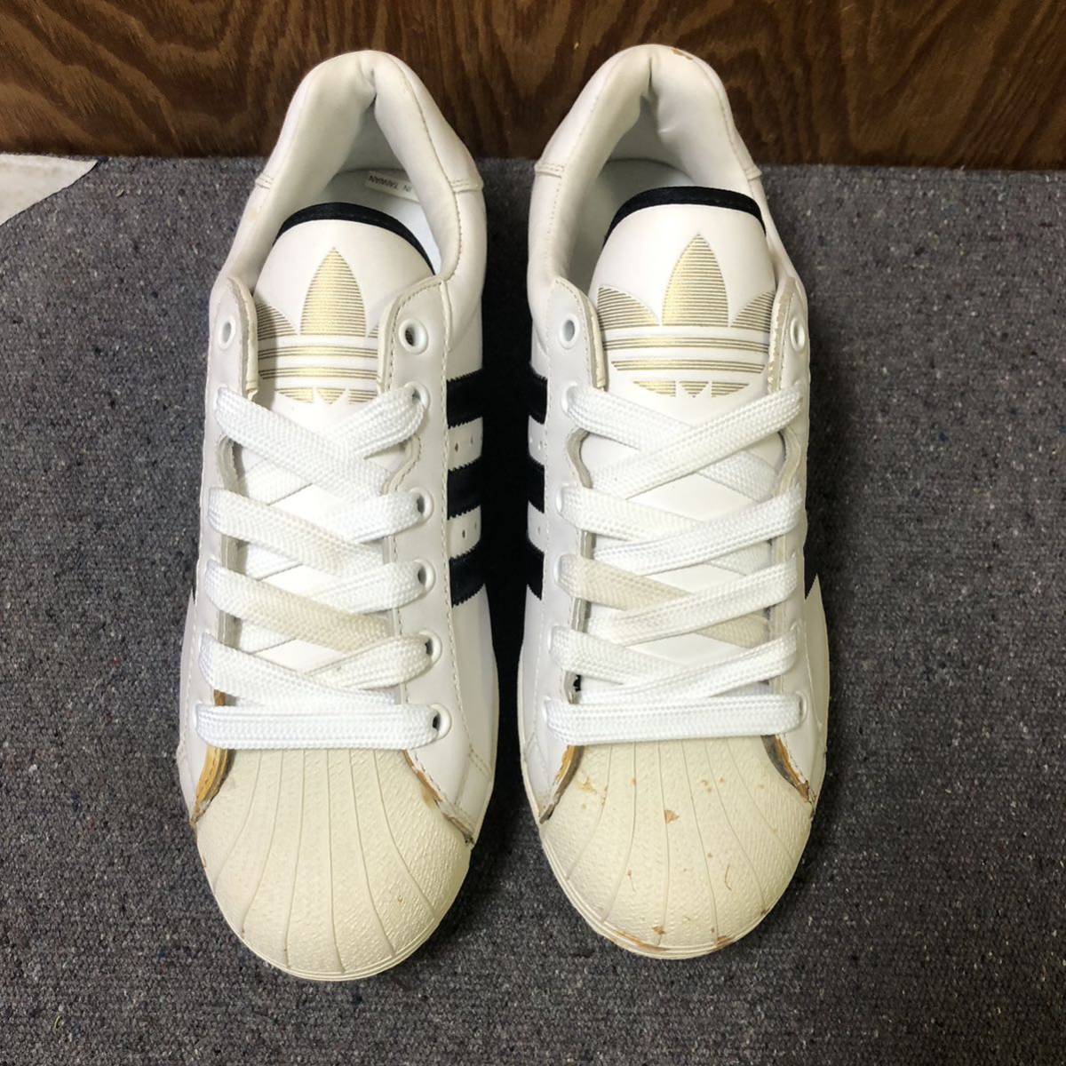 デッドストック 未使用 adidas ULTRASTAR 90s アディダス デッドストック 未使用 adidas ULTRASTAR 90s アディダス