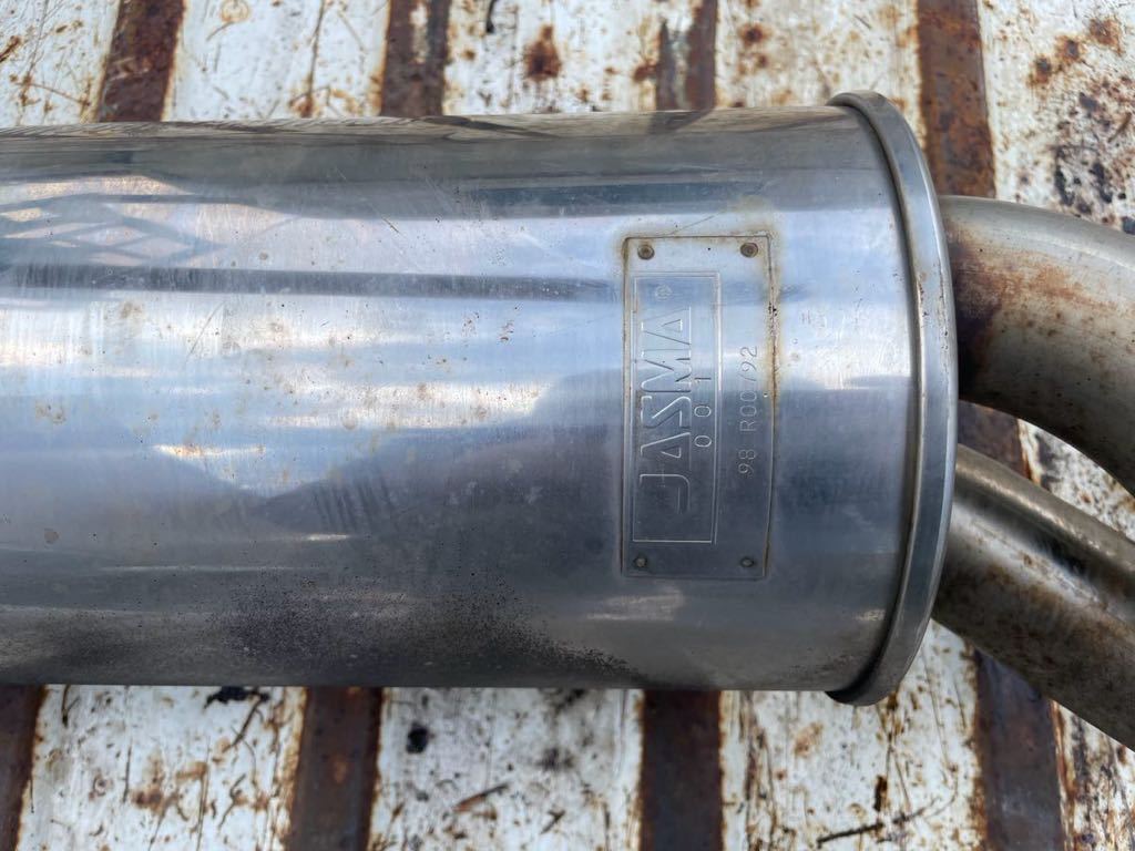 Yahoo!オークション - スバル R2 RC2 MT 4WD フジツボ FGK リアマフラ...