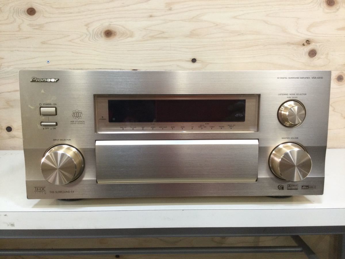 Yahoo!オークション - g_t R396 Pioneer/パイオニア AV DIGITAL-SURROU...