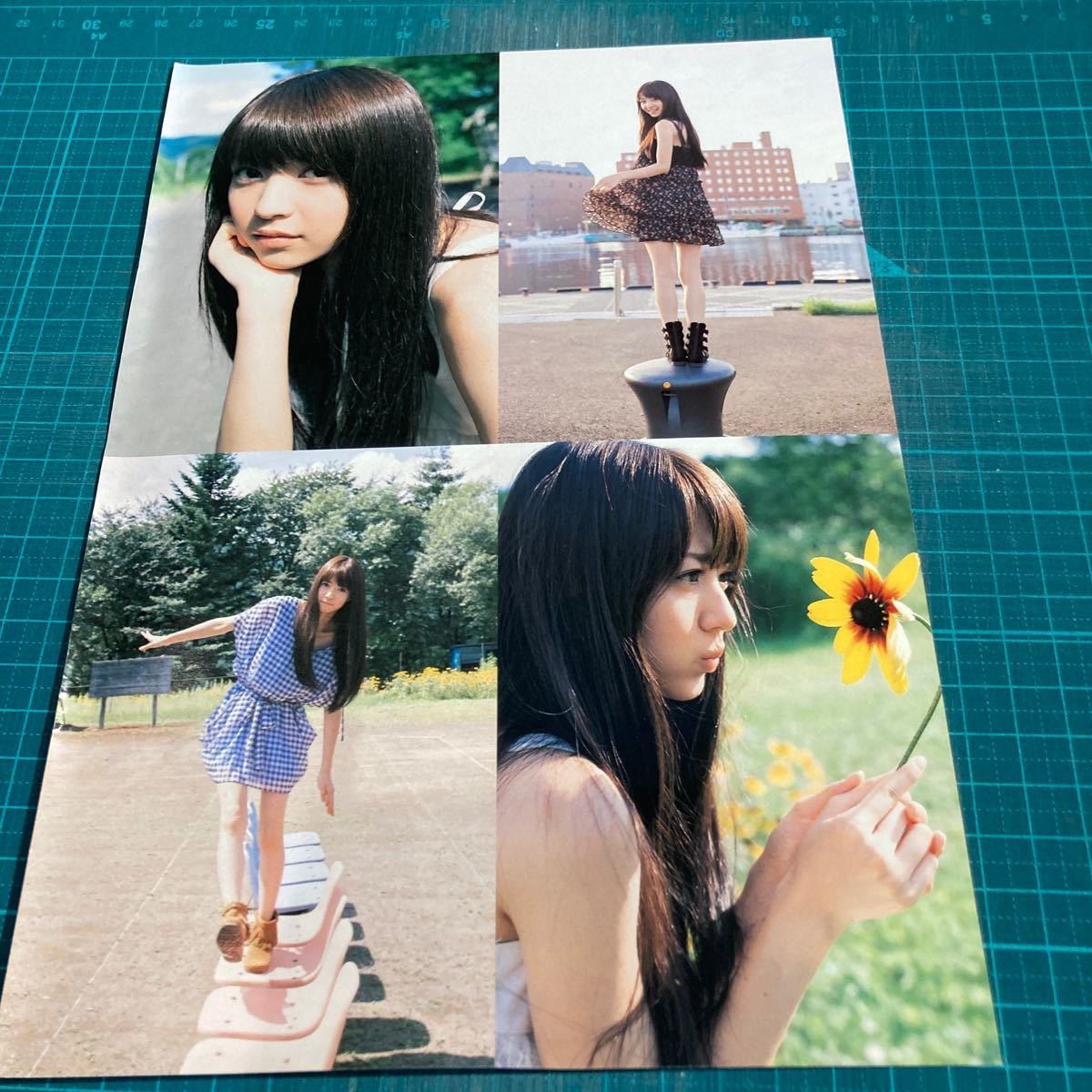 Yahoo!オークション - D11 切り抜き 逢沢りな