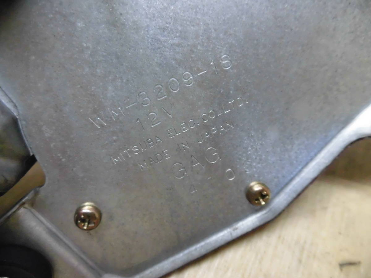 Yahoo!オークション - （OG）ワイパーモーター TA02-1108 ジャイロキャ...