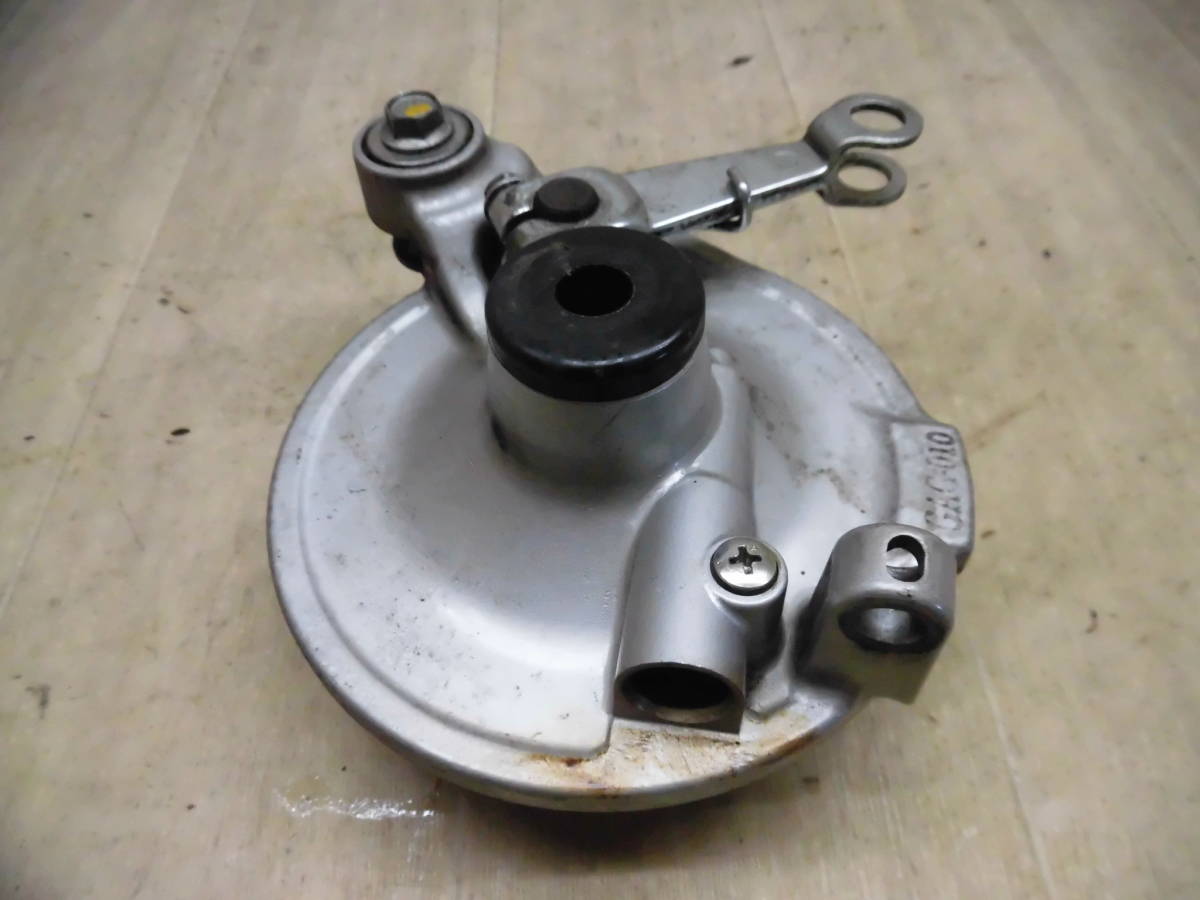 OG フロントドラムブレーキ TA02-1108 ジャイロキャノピーワゴン/GYROCanopy TA01E 純正 実動 低走行 シュー/メータギア ベース 流用(シュー)｜売買された ...