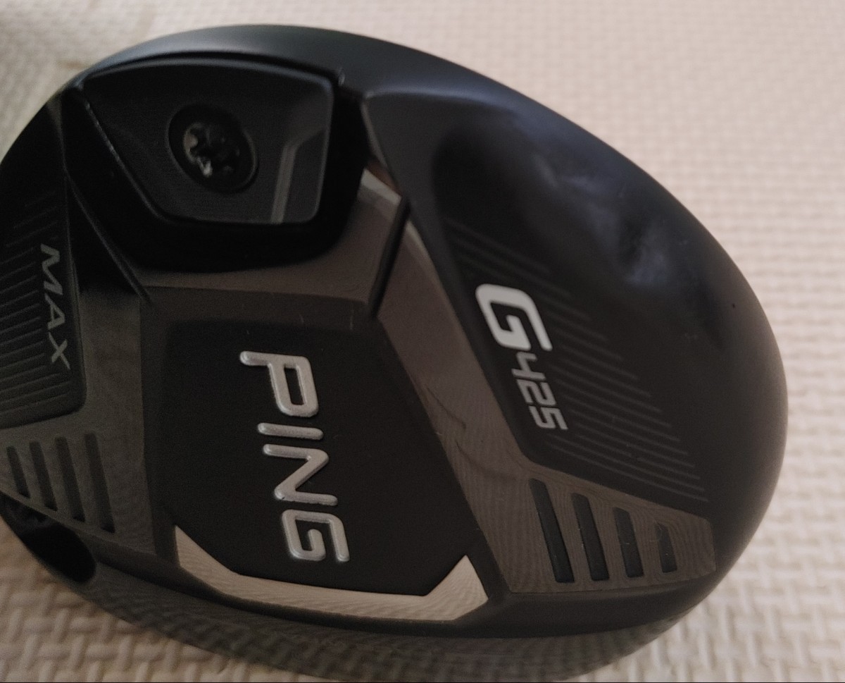 PING G425 MAX 3W TOUR 173-65 S ヘッドカバー レンチ 非純正ウェイト付き 凹み有(ピン)｜売買されたオークション情報、yahooの商品情報をアーカイブ公開 ...