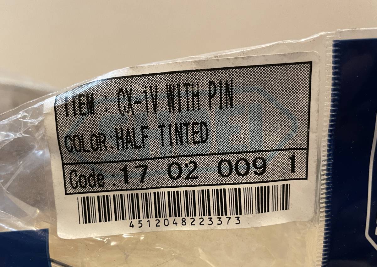 Yahoo!オークション - ショウエイ SHOEI CX-1V シールド ハーフスモー...