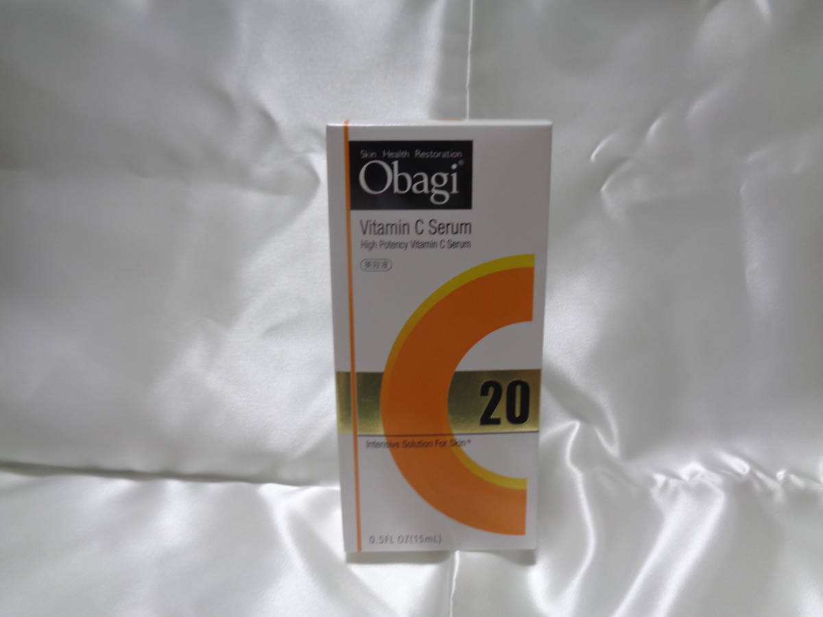 Yahoo!オークション - オバジ C20 セラム 15ml 未使用品