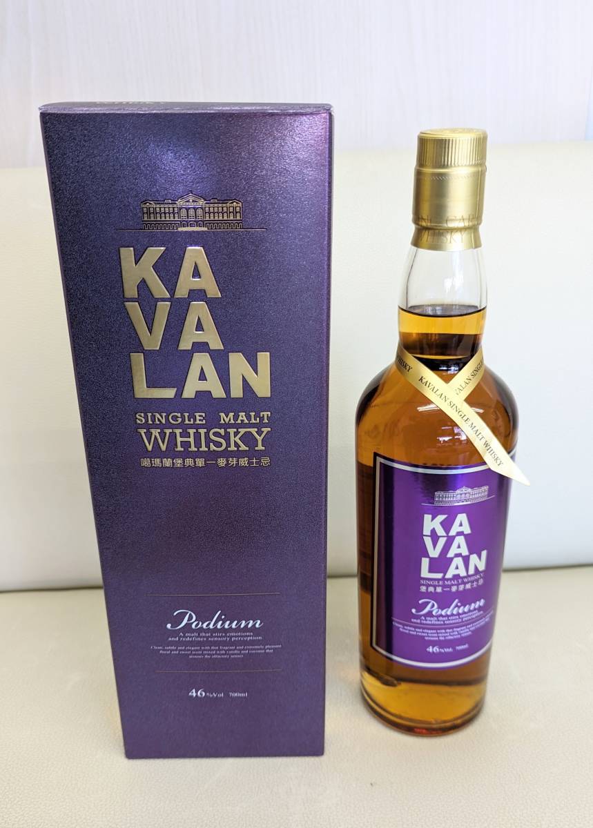 日本代購代標第一品牌【樂淘letao】－KAVALANカバランポーディアムシングルモルトウイスキーウイスキー700ml 46度