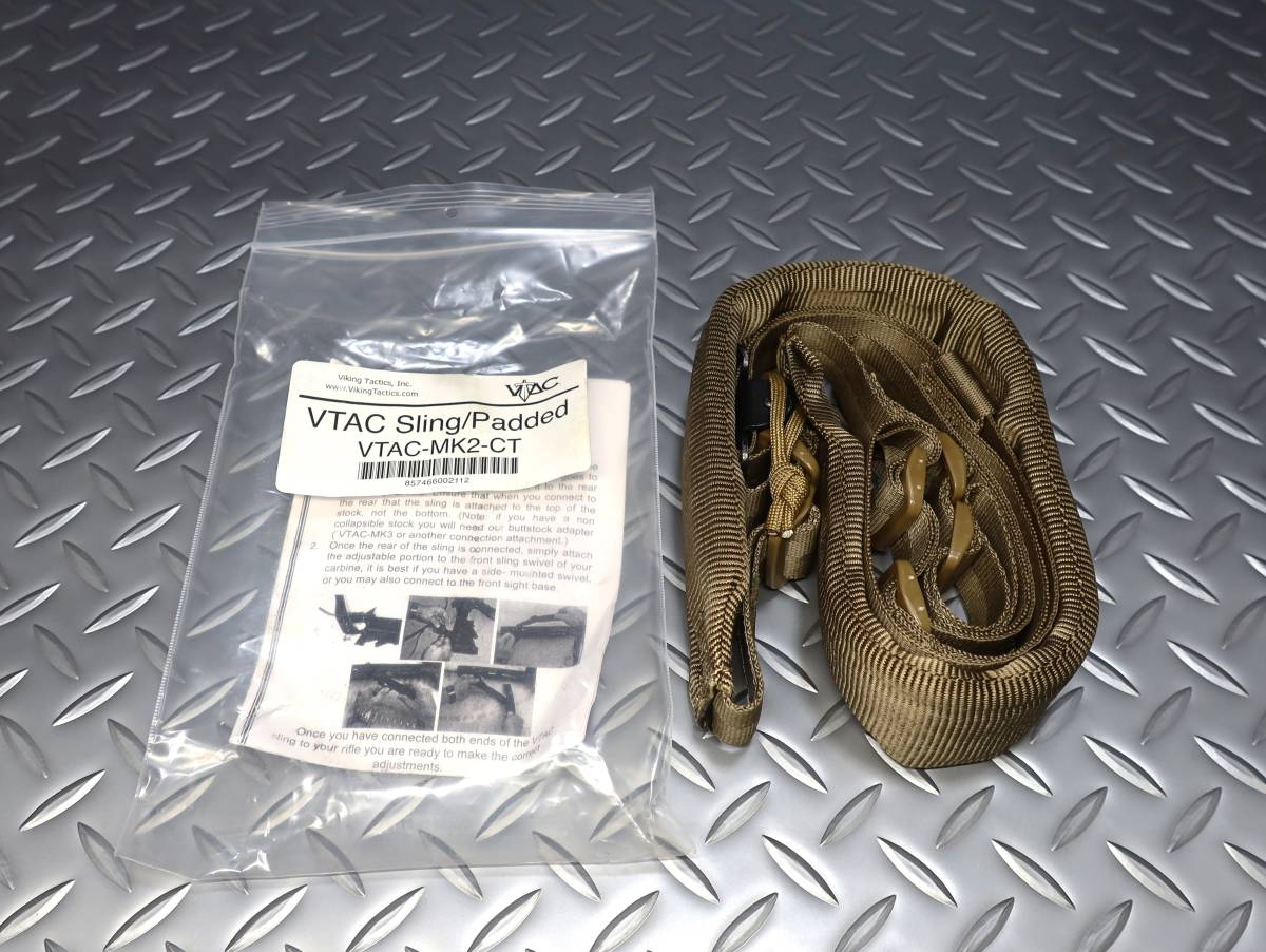 Yahoo!オークション - 実物 VTAC MK2 WIDE PADDED SLING 2ポイントスリ...