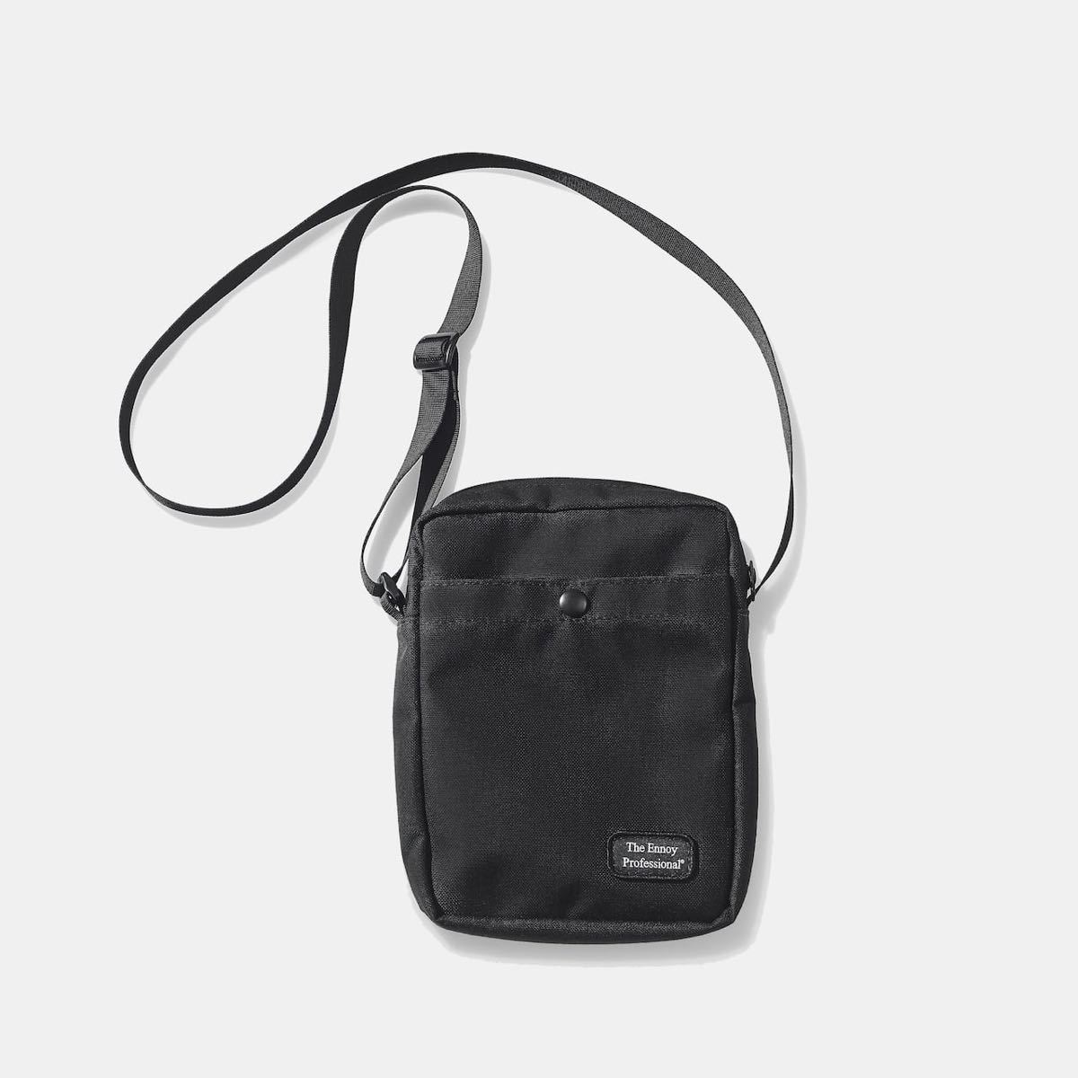 送料無料 ENNOY Shoulder Bag エンノイ ショルダー バッグ 送料無料 ENNOY Shoulder Bag エンノイ ショルダー バッグ