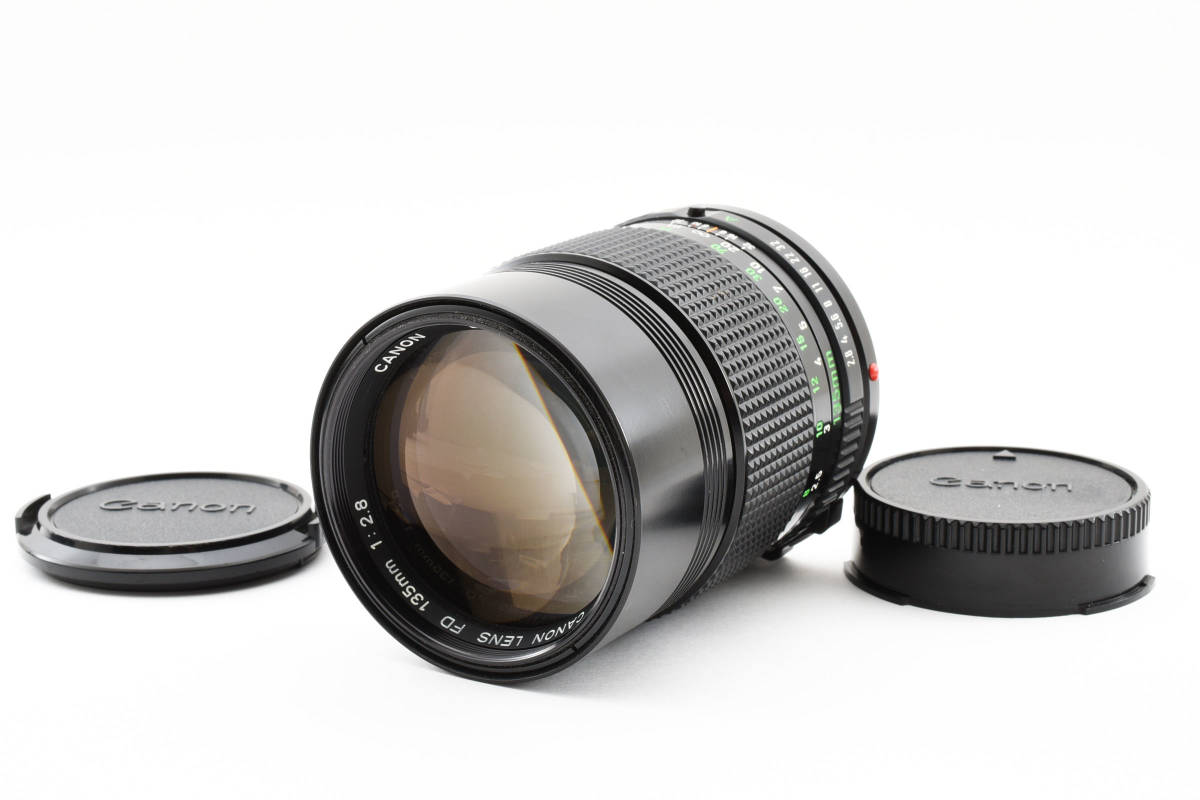 Yahoo!オークション - 良品 キヤノン Canon New FD 135mm F2.8 L380#8...