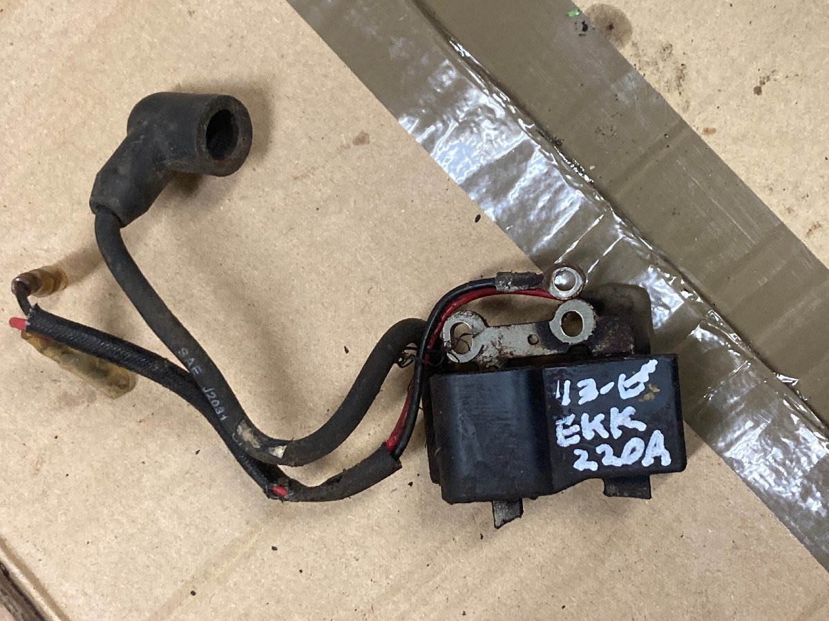 Yahoo!オークション - 【滋賀発】 草刈機 リョービ EKK220A 点火コイル...