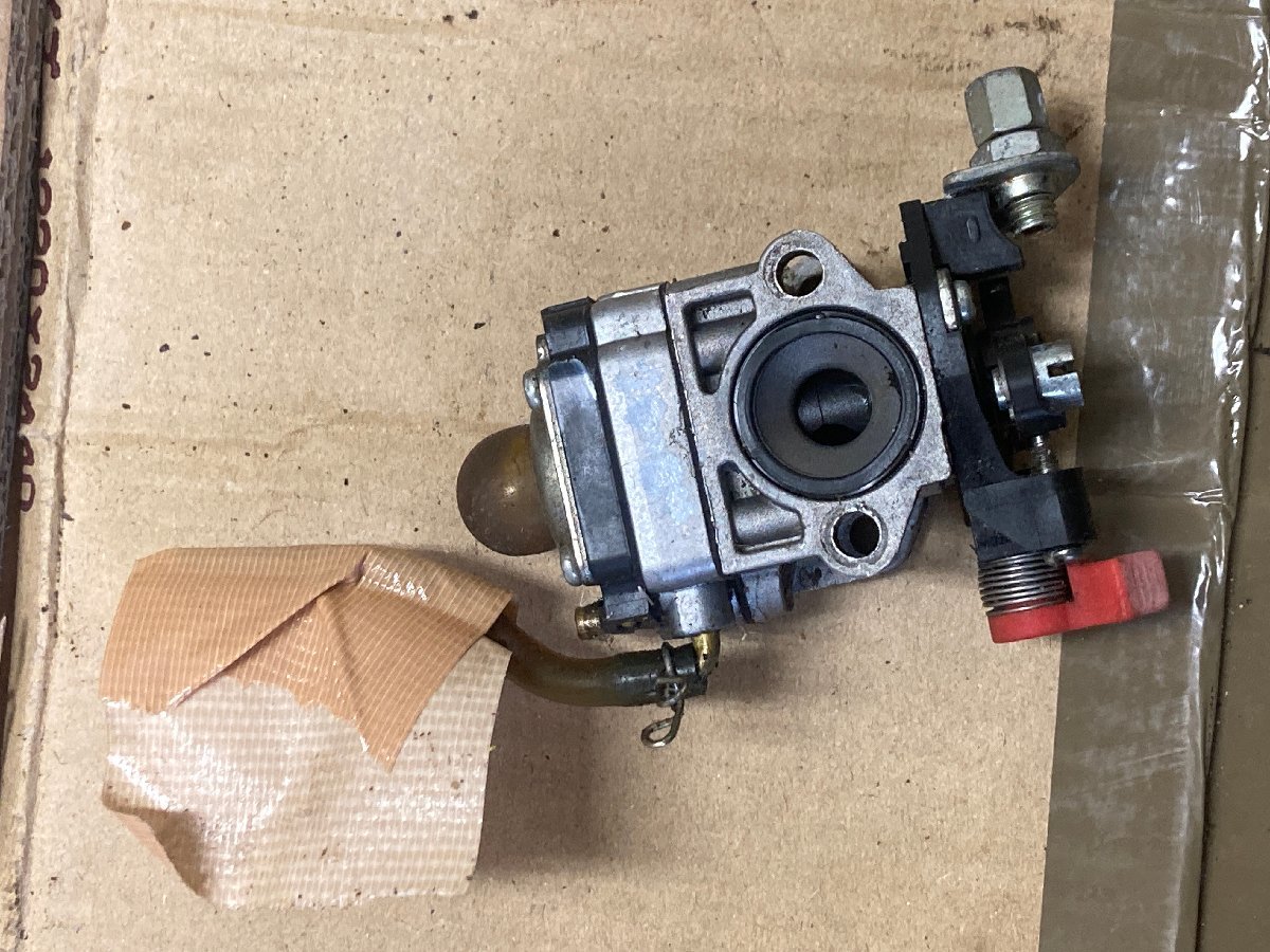 Yahoo!オークション - 【滋賀発】 草刈機 リョービ EKK220A キャブレタ...