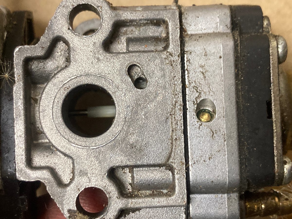 Yahoo!オークション - 【滋賀発】 草刈機 リョービ EKK220A キャブレタ...