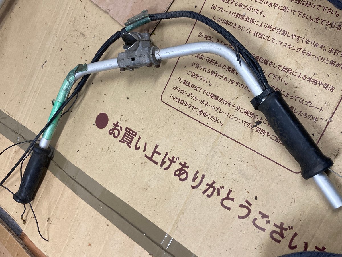 Yahoo!オークション - 【滋賀発】 草刈機 リョービ EKK220A ハンドル
