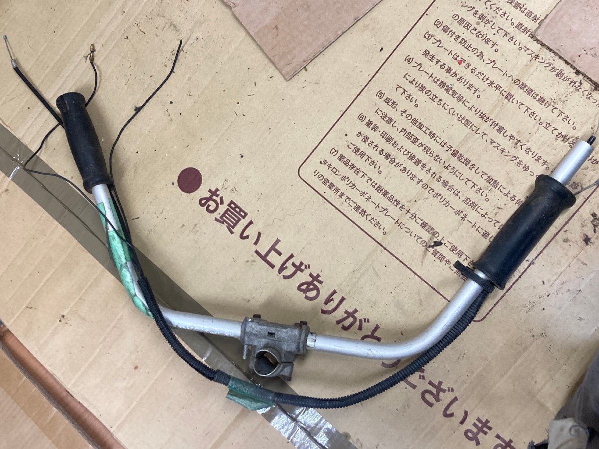 Yahoo!オークション - 【滋賀発】 草刈機 リョービ EKK220A ハンドル