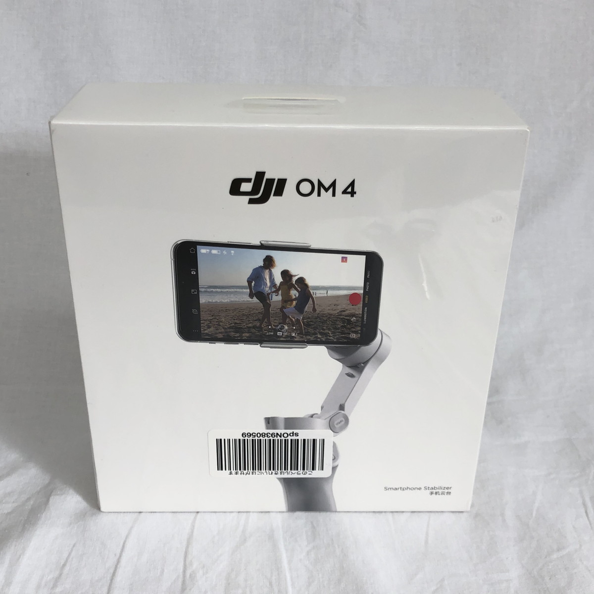 Yahoo!オークション - 【未開封・未使用】 DJI OM4 スマートフォン ジ...