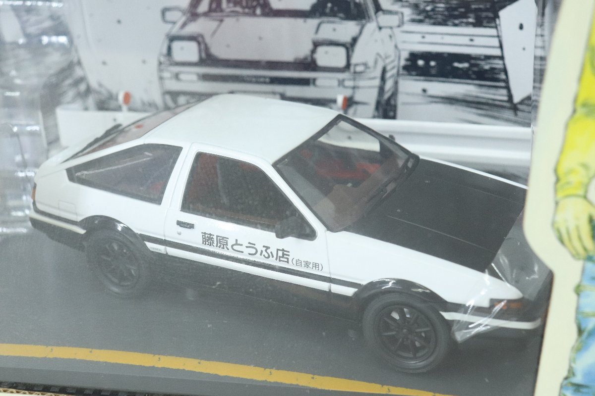 Yahoo!オークション - DISM 1/24 頭文字D [TOYOTA SPRINTER TRUENO AE8...